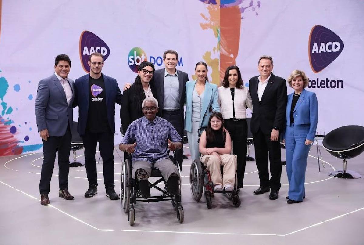 SBT monta esquema especial para a transmissão do Teleton; confira a ...